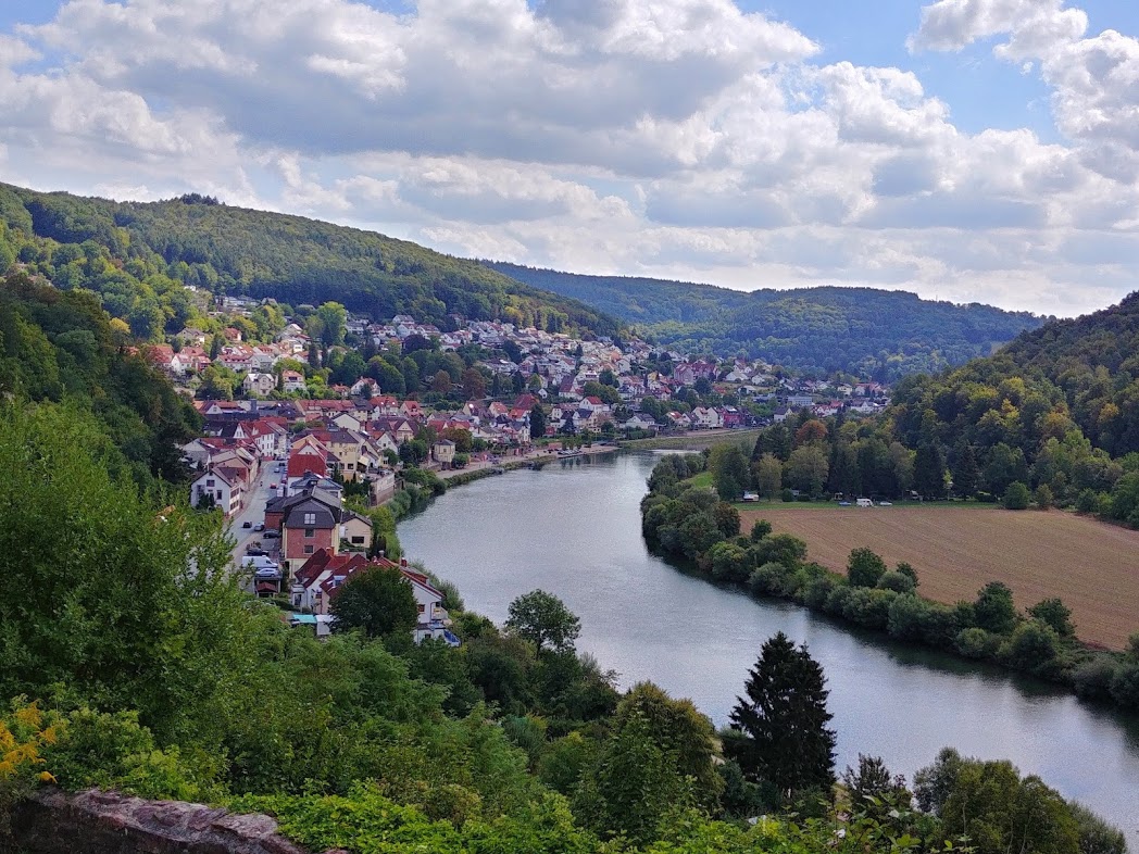STADTANSICHTEN – NECKARSTEINACH