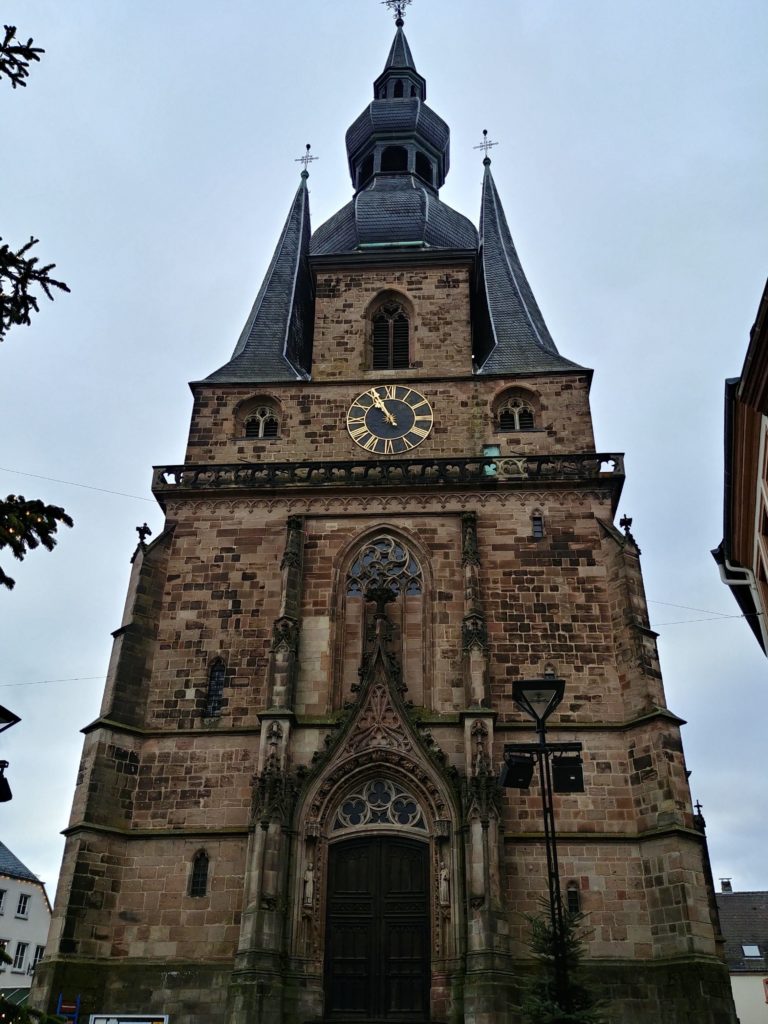 STADTANSICHTEN – ST. WENDEL