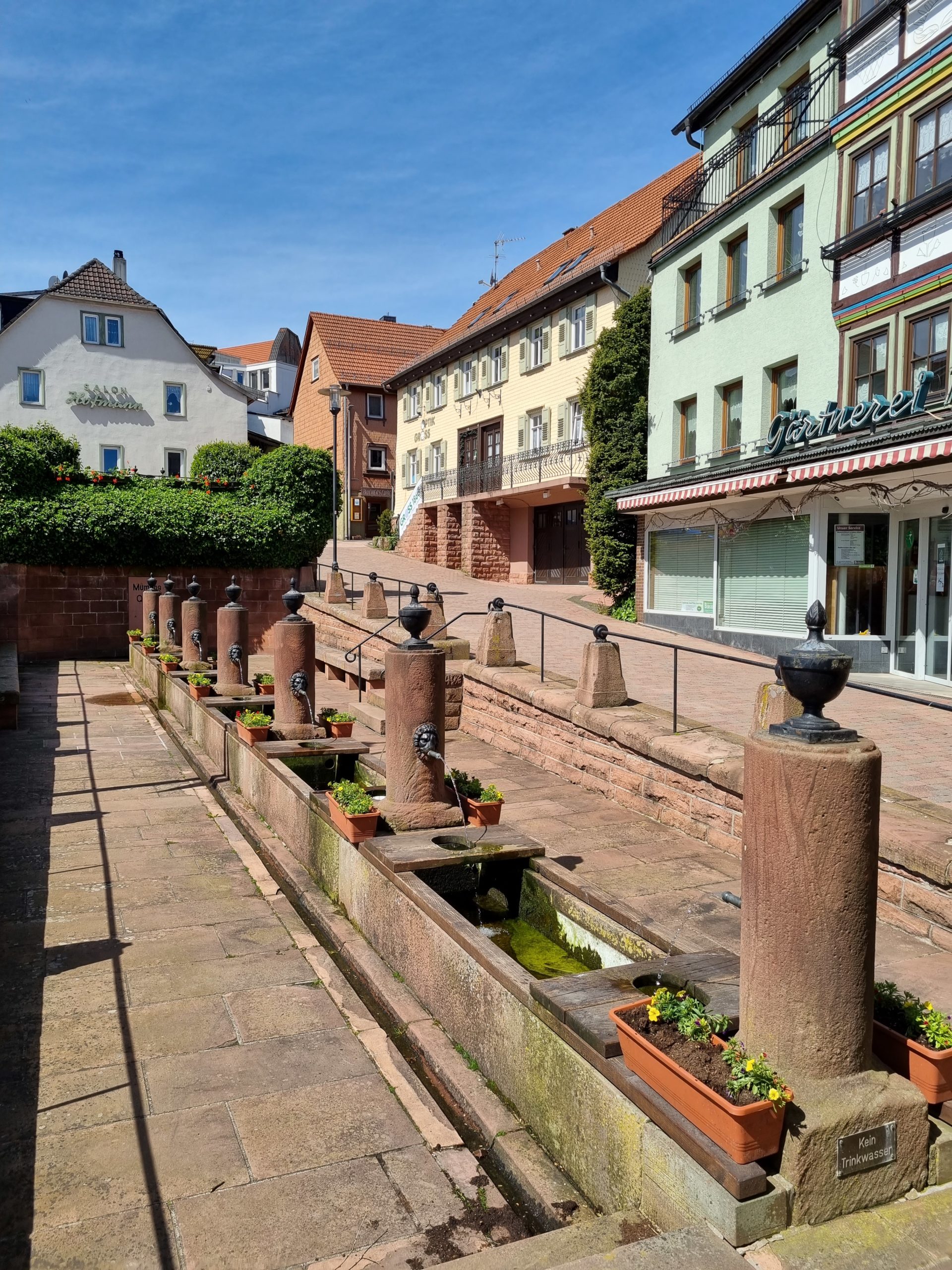 BEERFELDEN (EINER VON VIER STADTTEILEN VON OBERZENT)