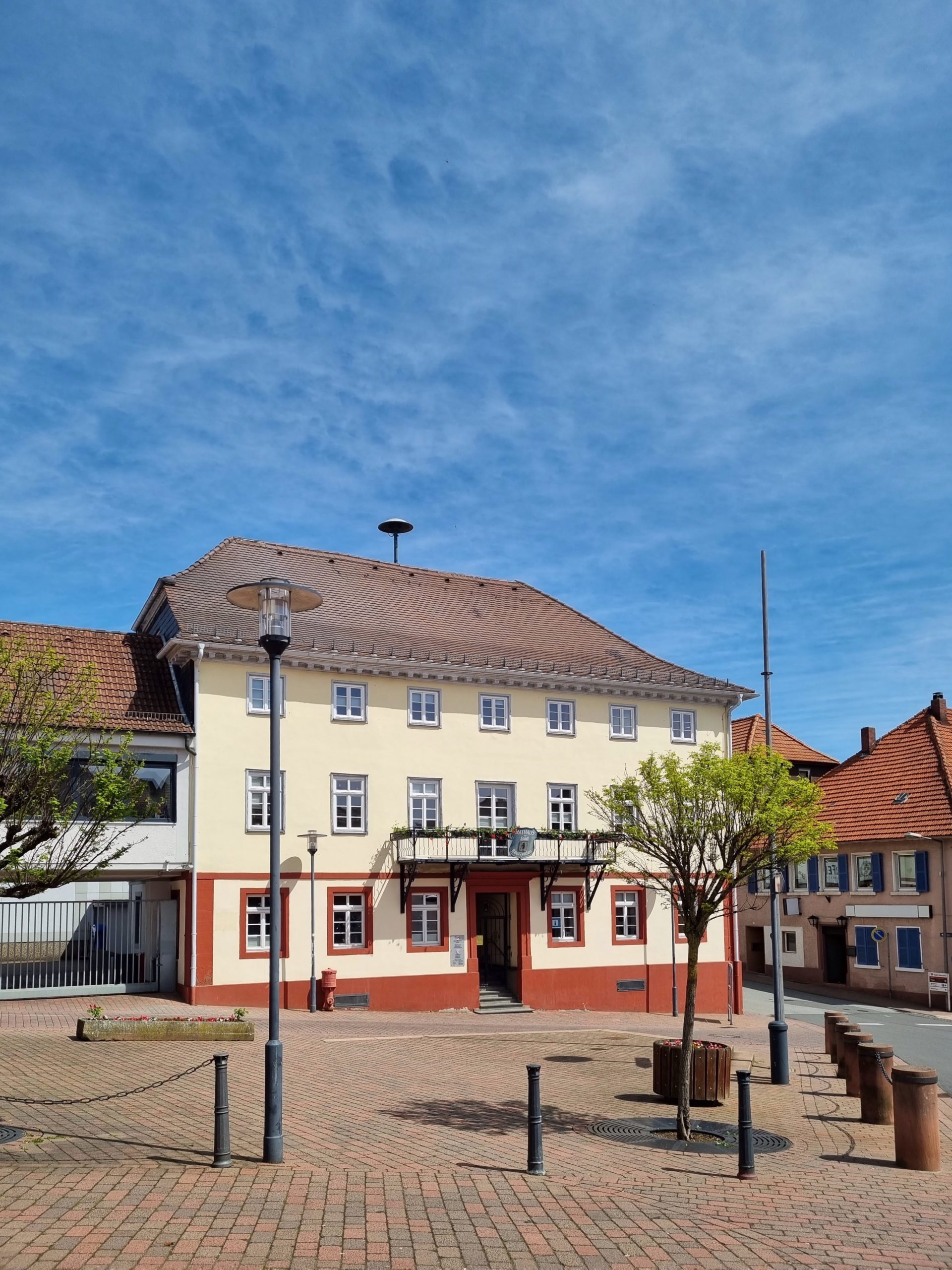 BEERFELDEN (EINER VON VIER STADTTEILEN VON OBERZENT)