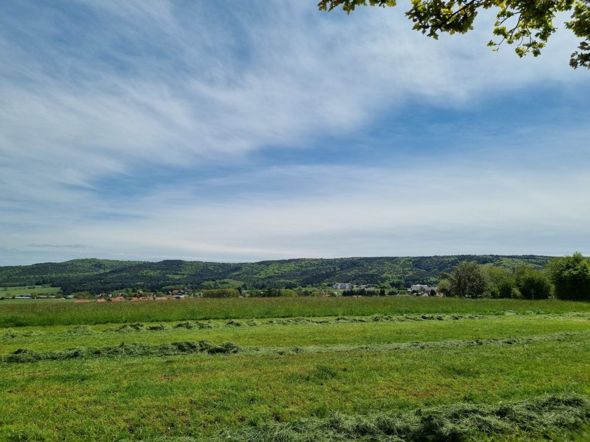 BEERFELDEN (EINER VON VIER STADTTEILEN VON OBERZENT)