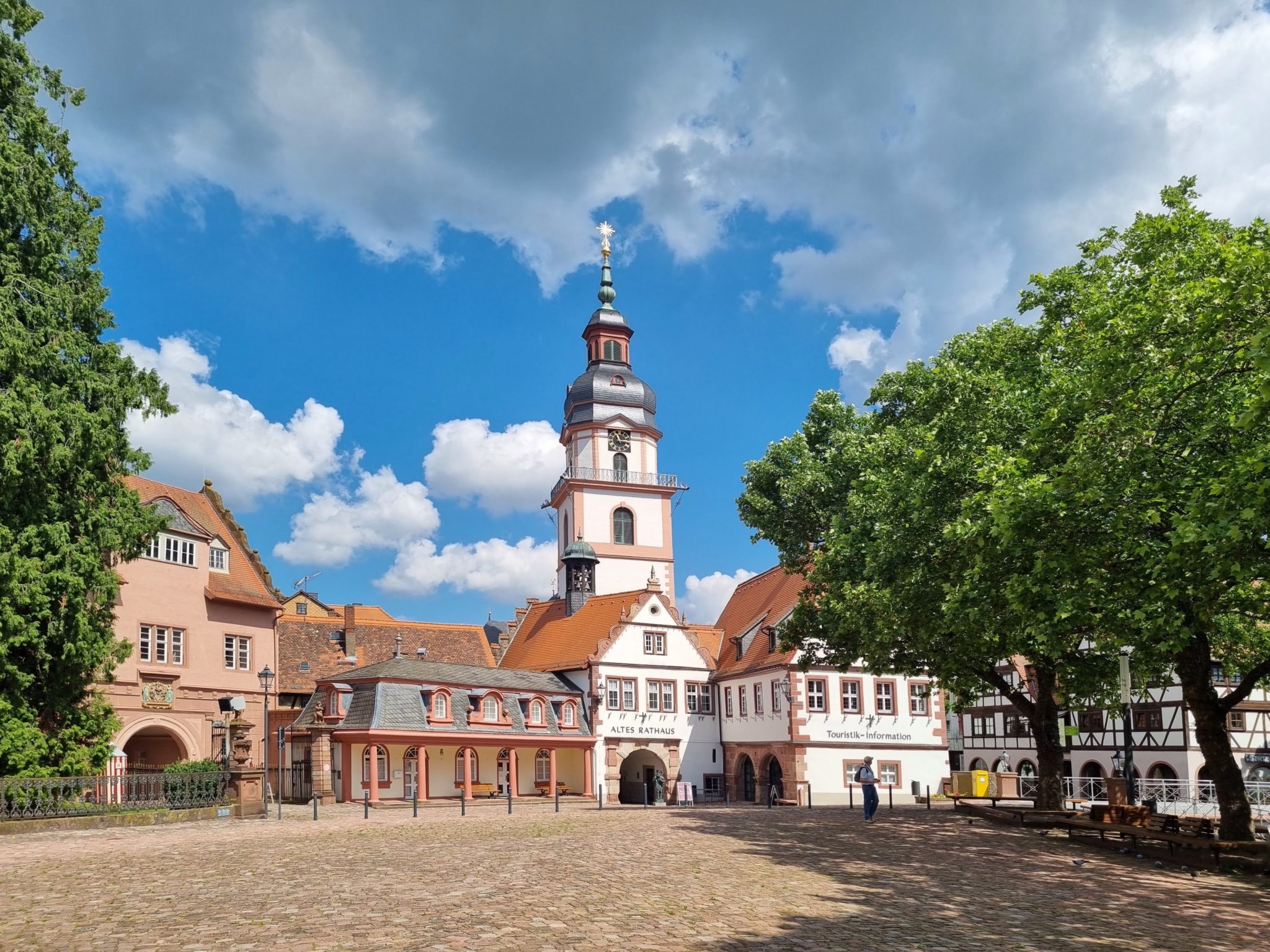 STADTANSICHTEN ERBACH (ODENWALD)