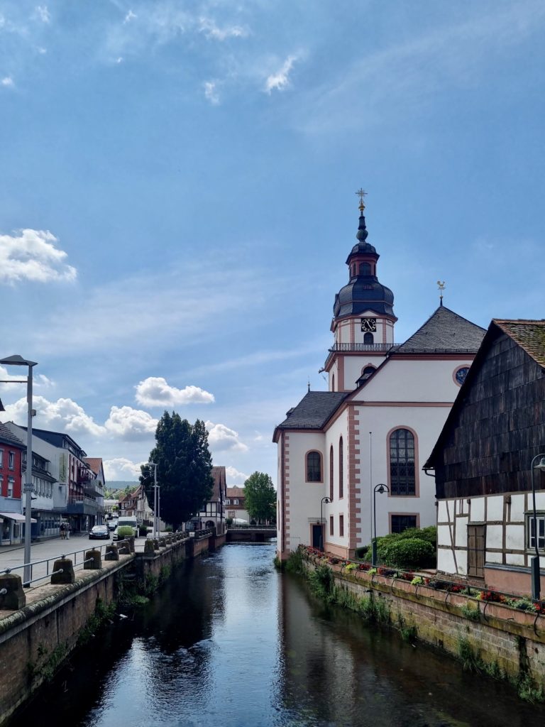 STADTANSICHTEN ERBACH (ODENWALD)